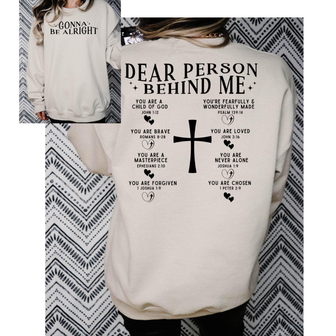 Dear Person Behind Me – Fresh Prints By Kesha